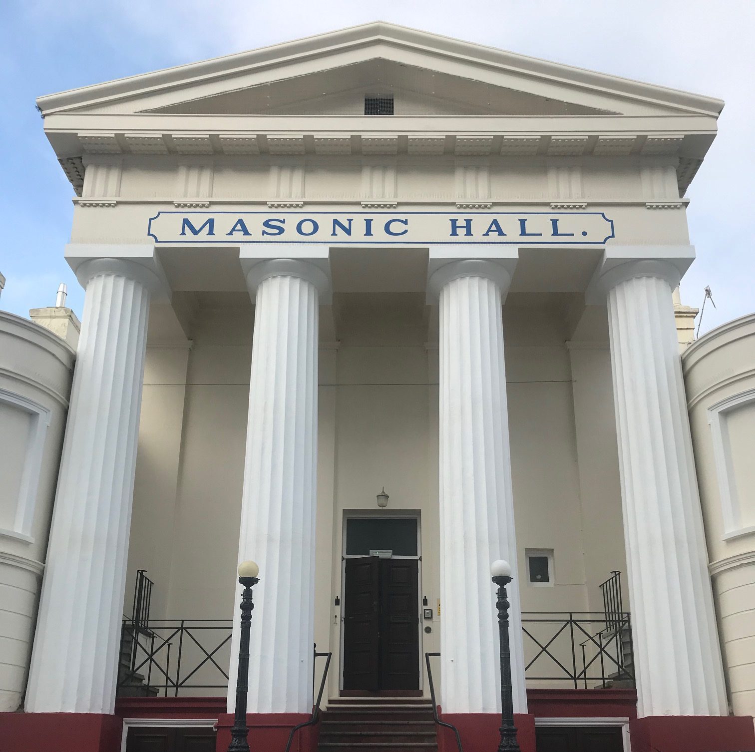 Where we do it – Lodge of the White Rock 7891